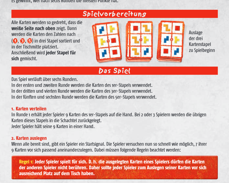 ᐅ Ubongo Kartenspiel - Spielregeln & Spielanleitungen sowie Test, Bilder