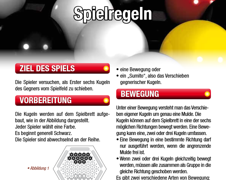 ᐅ Abalone Quattro - Spielregeln & Spielanleitungen sowie Test, Bilder