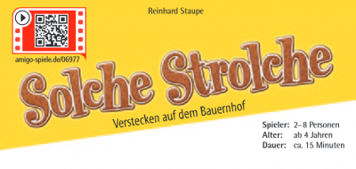 ᐅ Solche Strolche - Spielregeln & Spielanleitungen sowie Test, Bilder