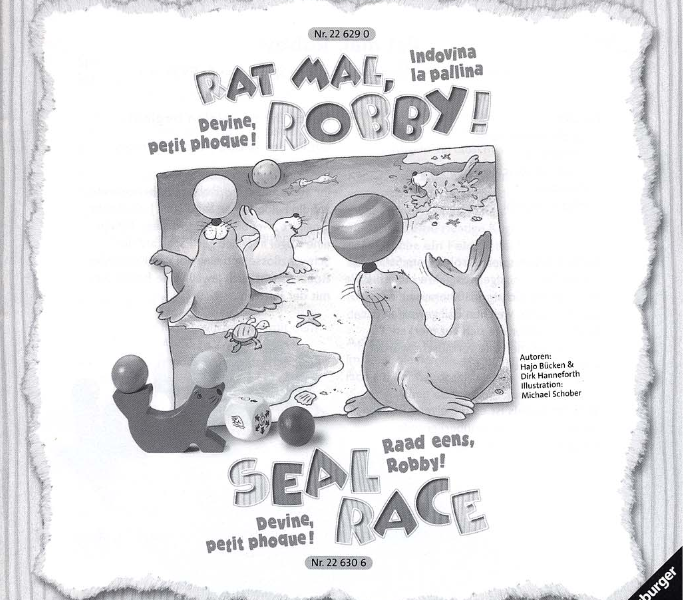 ᐅ Rat mal Robby - Spielregeln & Spielanleitungen sowie Test, Bilder