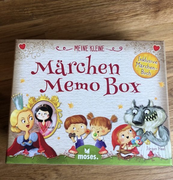 ᐅ Märchen Memo Box vom Moses Verlag - Spielregeln & Spielanleitungen