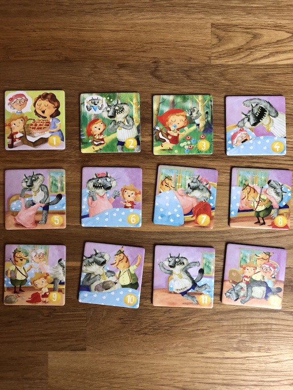 ᐅ Märchen Memo Box vom Moses Verlag - Spielregeln & Spielanleitungen