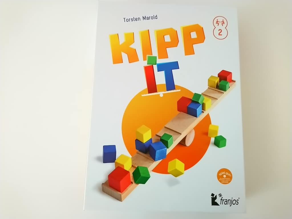 ᐅ Kipp it von Franjos - Spielrezension + Spielregeln