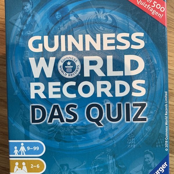 Guinness World Record - Das Quiz - von Ravensburger - Spielregeln