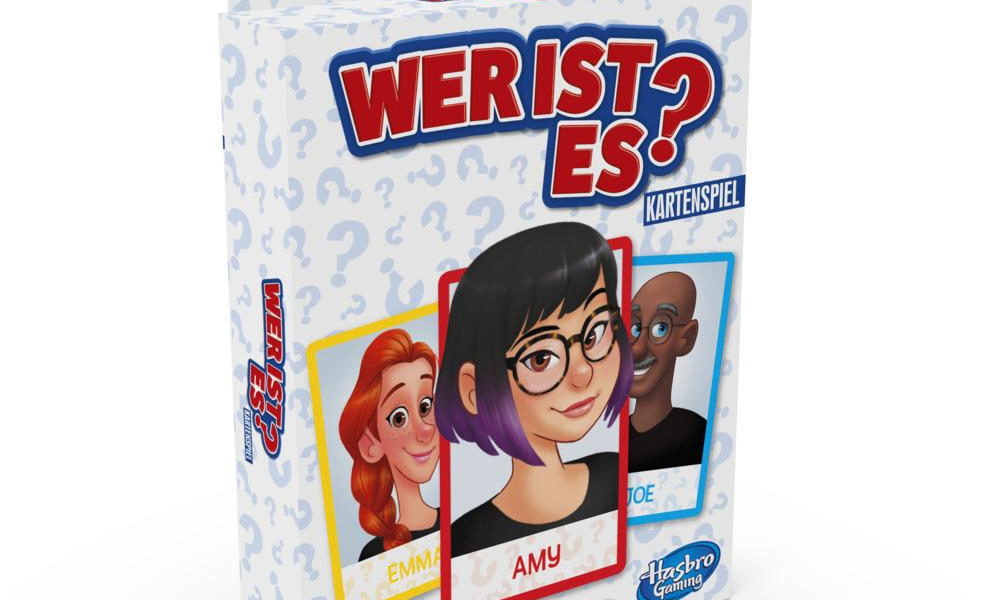 "Wer ist es? Kartenspiel“ von Hasbro - ᐅ Spielregeln & Spielanleitungen ...