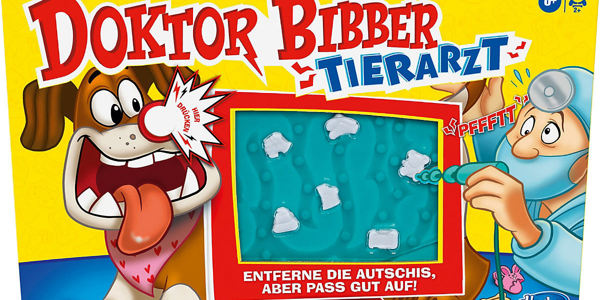 Doktor Bibber Tierarzt von Hasbro - ᐅ Spielregeln & Spielanleitungen ...