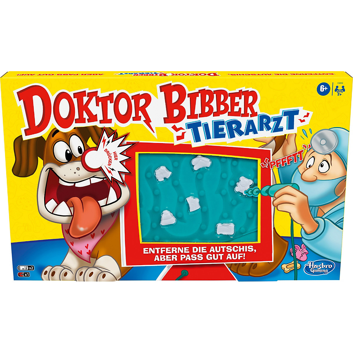 Doktor Bibber Tierarzt von Hasbro - ᐅ Spielregeln & Spielanleitungen ...