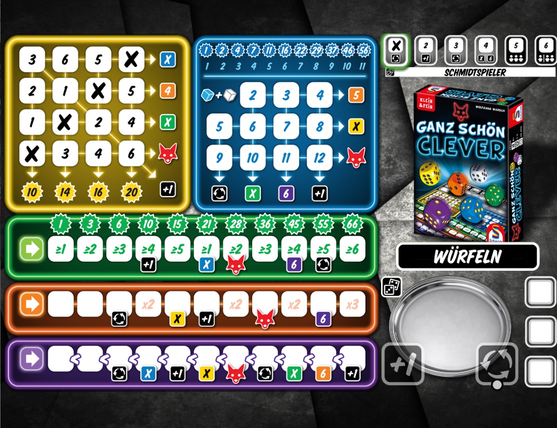 Ganz schön Clever – Online - ᐅ Spielregeln & Spielanleitungen ...