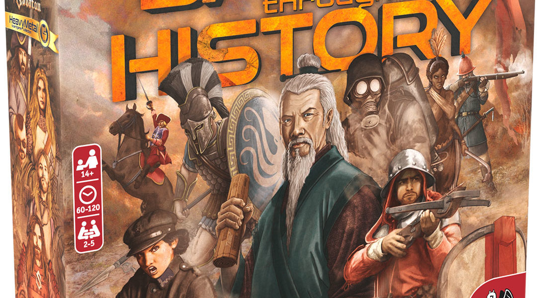 A Battle Through History - ᐅ Spielregeln & Spielanleitungen - Gesellschaftsspiele