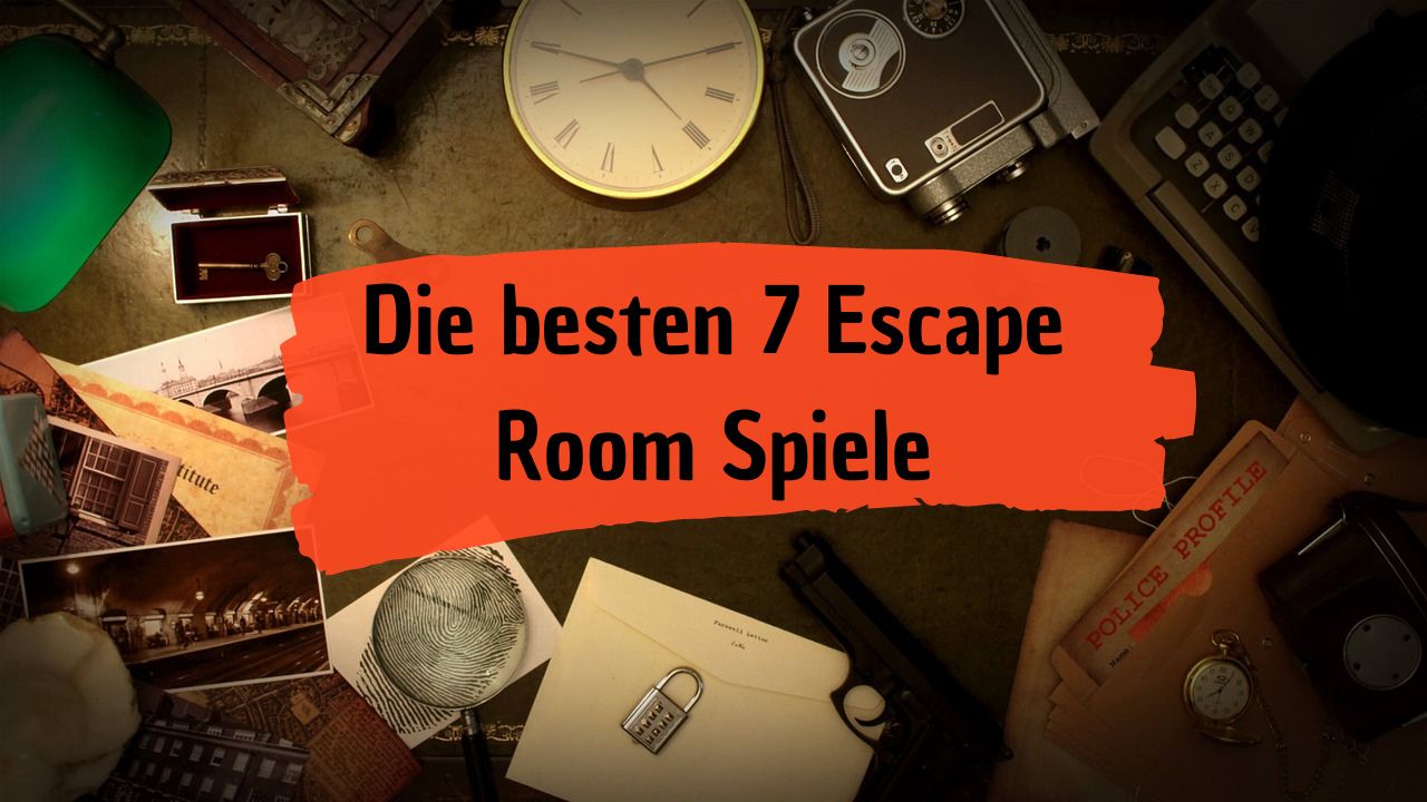Die besten 7 Escape Room Spiele - ᐅ Spielregeln & Spielanleitungen ...